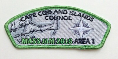 MassJam (MASS JAM) - 2018 "AREA 1" - Cape Cod & Islands CSP ... Green ...