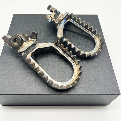 High Strength Ultra-Lightweight Titanium Foot Pegs for Motocross HONDA ...