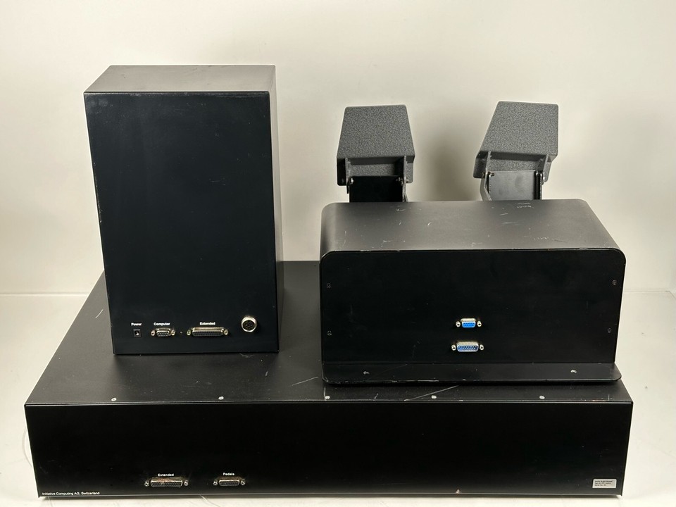 Elite Pro Panel Flight Simulator with Communications Cluster and Rudder ...