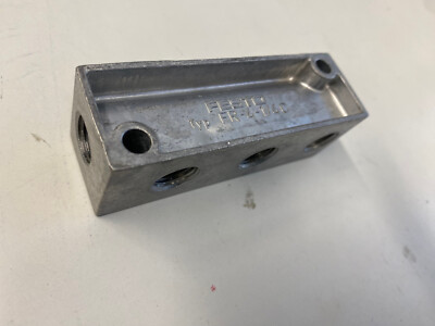 10St FESTO Verteilerblock FR-4-1/4-C # 7849 Verteiler Block - FR-4-1/4C ...