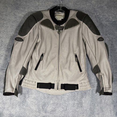 Cortech Advanced Sport Tour Master Motorcycle Jacket Size Small Armour ...