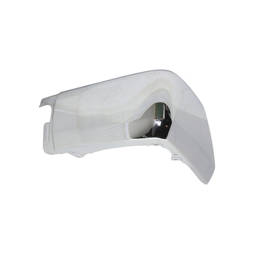 Bumper End Set For 14-21 Toyota Tundra Rear Chrome Steel 521510C100 ...