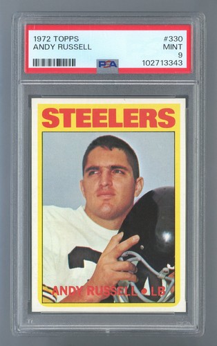 1972 Topps #330 Andy Russell PSA 9 MINT#102713343 | eBay