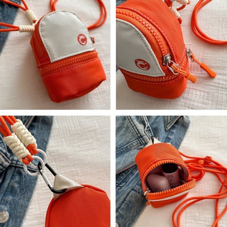 Sling Hanging Neck Coin Purse Oxford Cloth Zero Wallet Card Bag ...