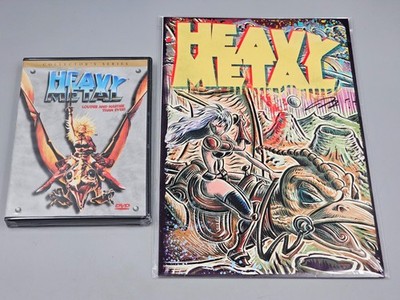 Heavy Metal Louder and Nastier Than Ever DVD +Taarna Art Poster 12 inch ...