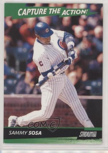 2001 Topps Stadium Club Capture the Action! Sammy Sosa #CA12 | eBay
