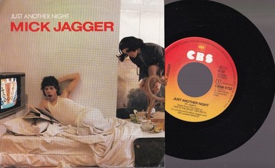 Mick Jagger – Just Another Night / Turn The Girl Loose 7" 45 CBS (CBS A ...
