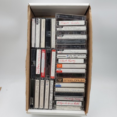 Mix Lot 35 Vintage Pre-recorded Cassette Tapes - TDK - Maxell - Sony | eBay