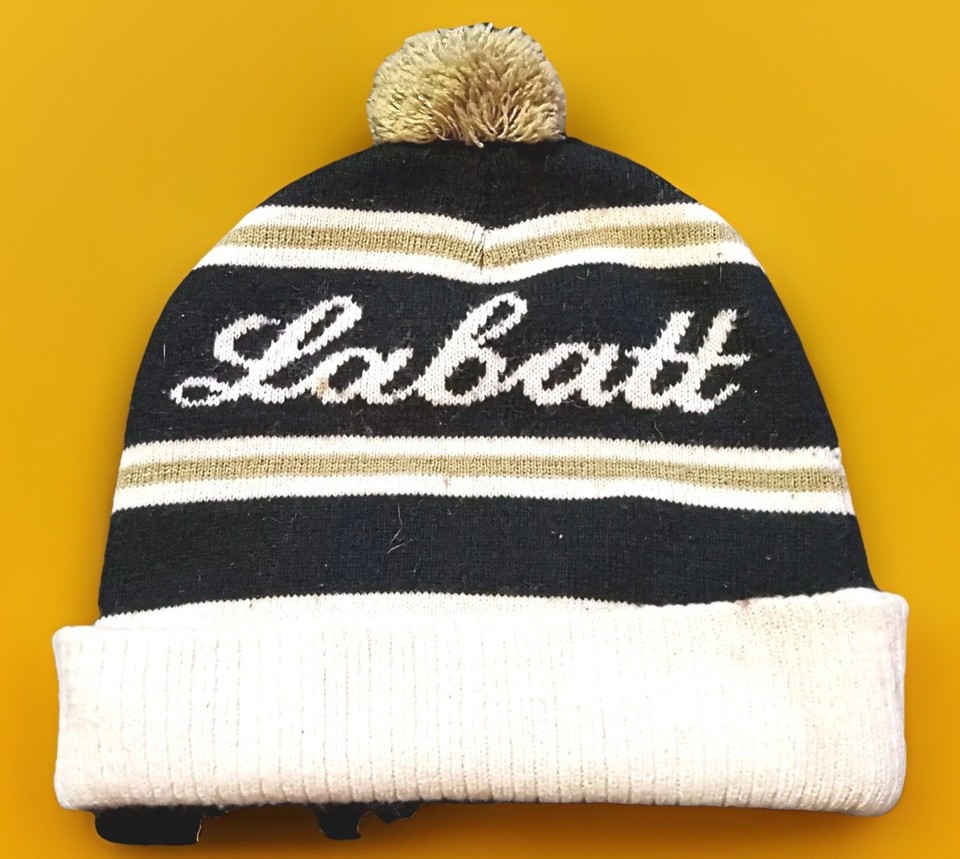 PITTSBURGH PENGUINS VINTAGE POM POM STYLE WINTER HAT MENS OSFM BY ...