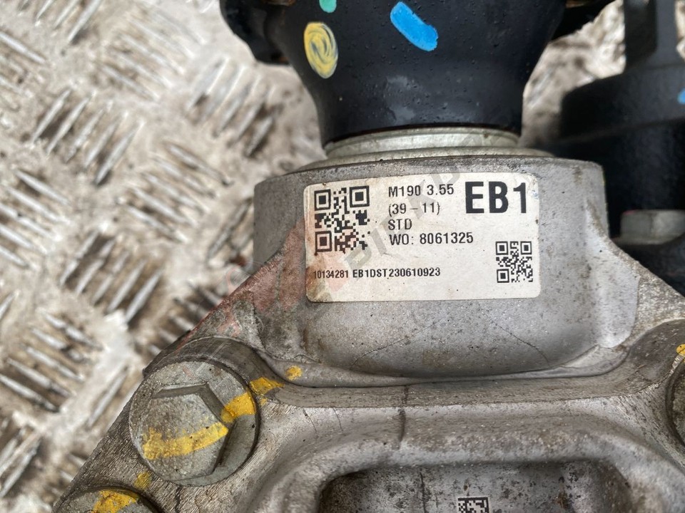 2023 Volkswagen Amarok 4Motion Front Differential Ratio 3.55 2023-2025 ...