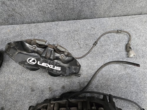 LEXUS 2015-2019 RC-F RCF GSF GS-F FRONT REAR BRAKE DISC CALIPER ...