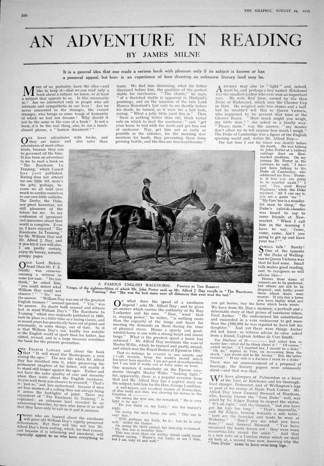 Old 1925 Hiking Alps Mountains Hutchinson Breithorn Race Horse Virago ...