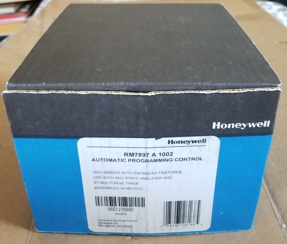 SURPLUS NEW Honeywell RM7897A1002/ RM7897 A 1002 Automatic Programming Control | eBay
