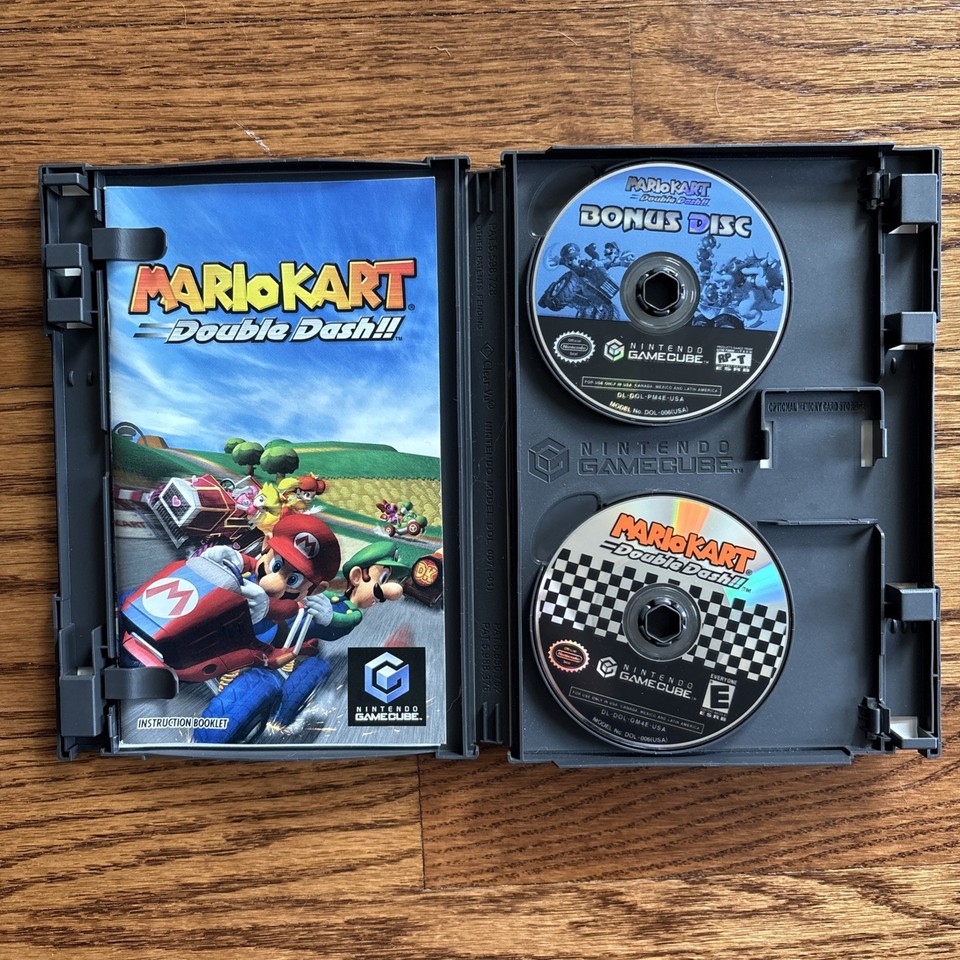 Mario And Luigi GameCube Games AND GC Microphone - Lot of 6 - CIB ...