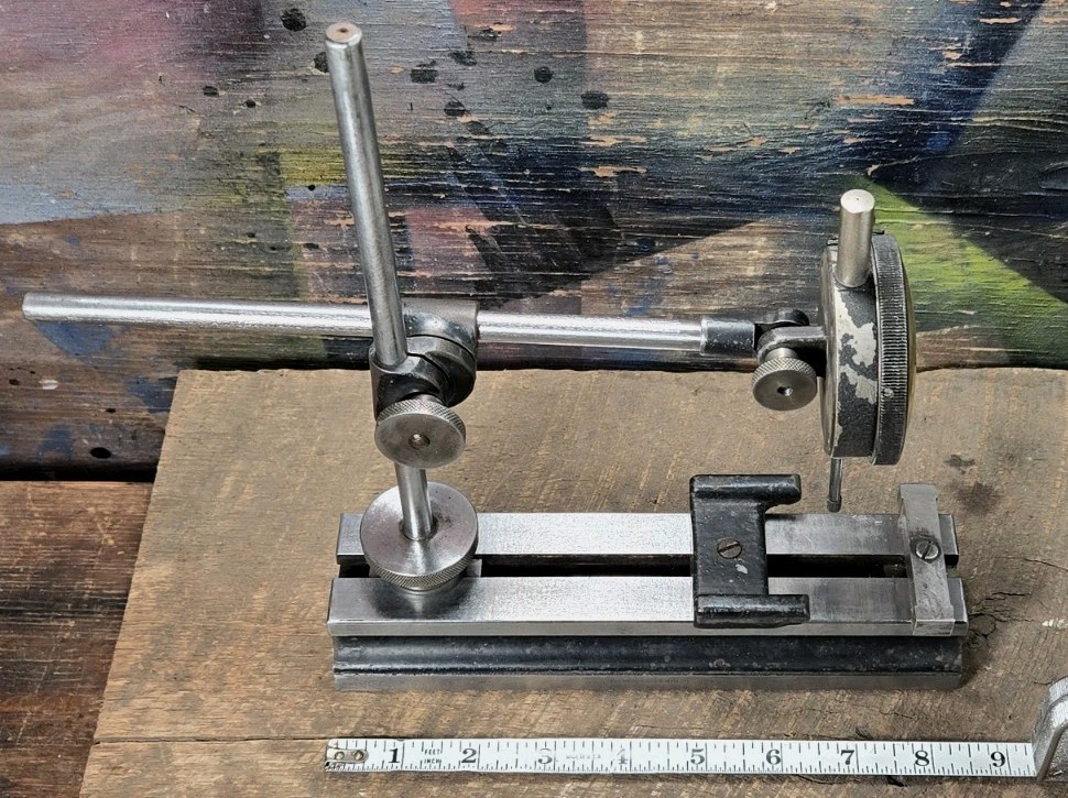 Vintage Brown & Sharpe Indicator Stand 730 T-Slot Set Machinist W ...