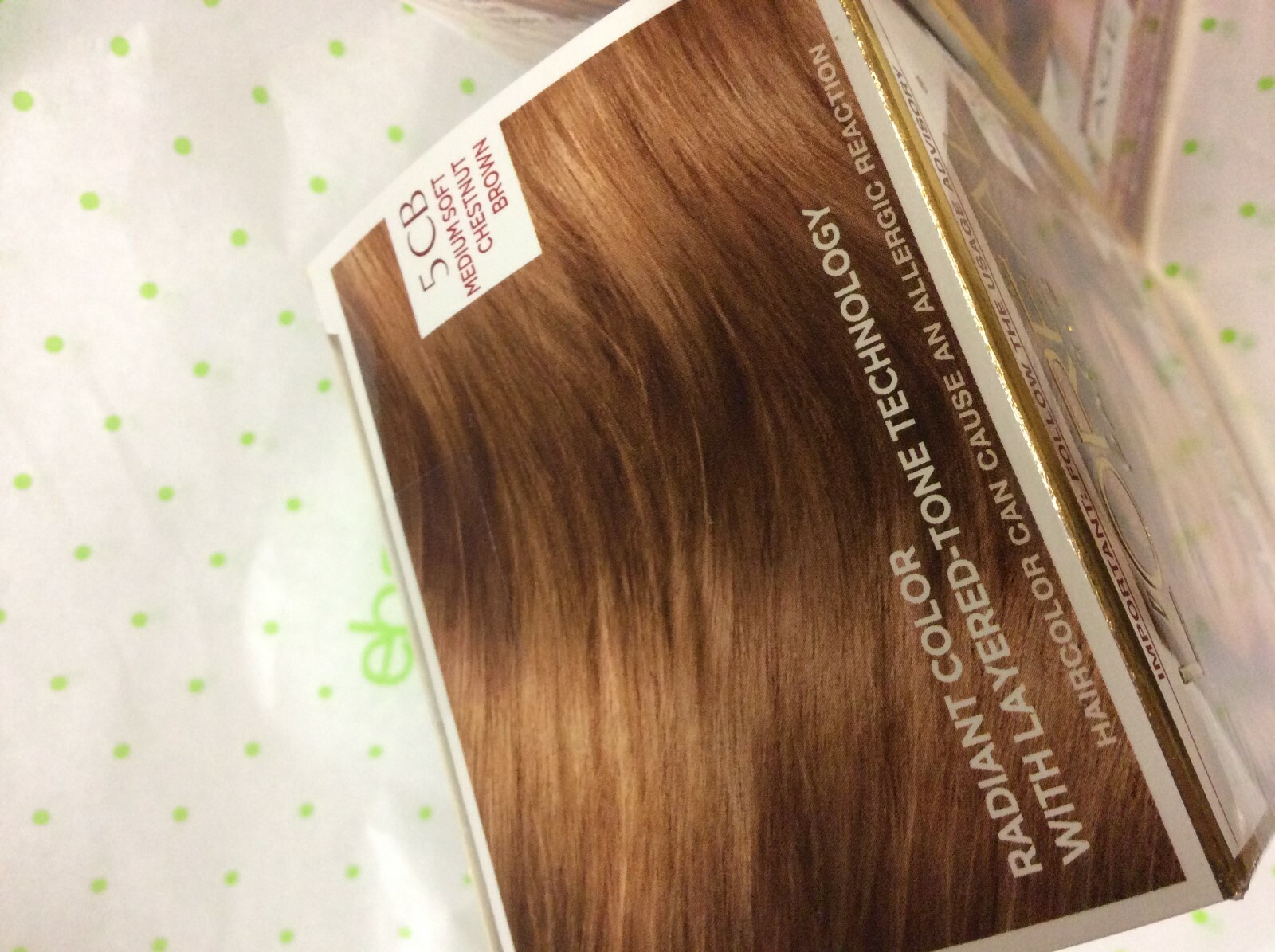 3 X L'Oreal Age Perfect By Excellence Hair Color 5CB Medium Soft ...