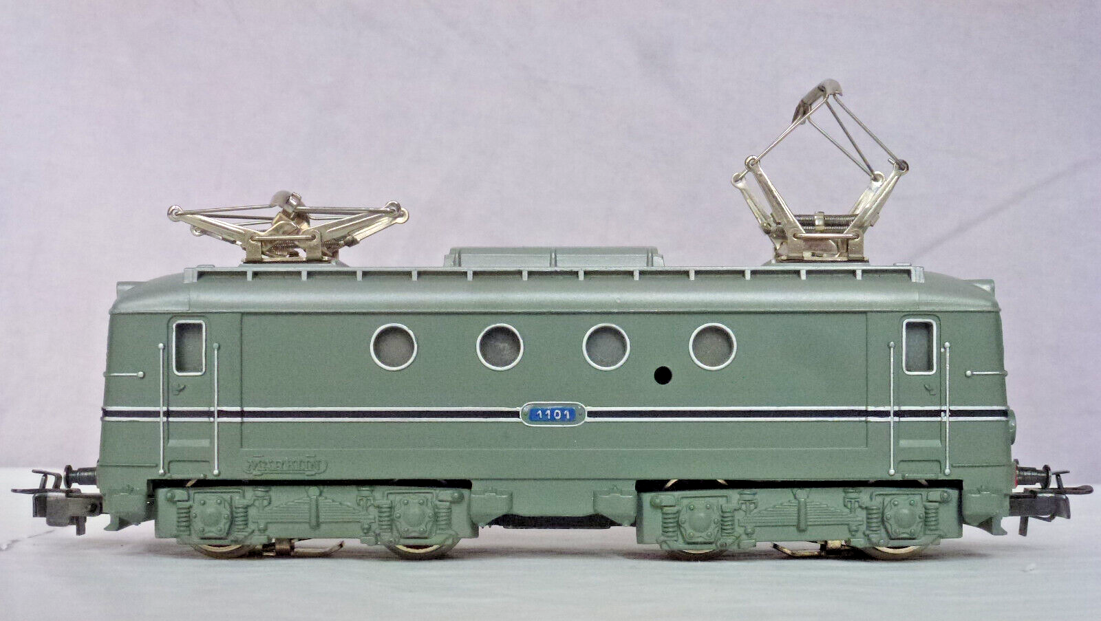 Märklin SEWH 800 - E-lok BR 1100 Niederlande - (von 1952) - restauriert ...