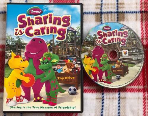 BARNEY: SHARING IS CARING [2009] (HiT Entertainment) | DVD, Excellent Condition 694662200320 | eBay
