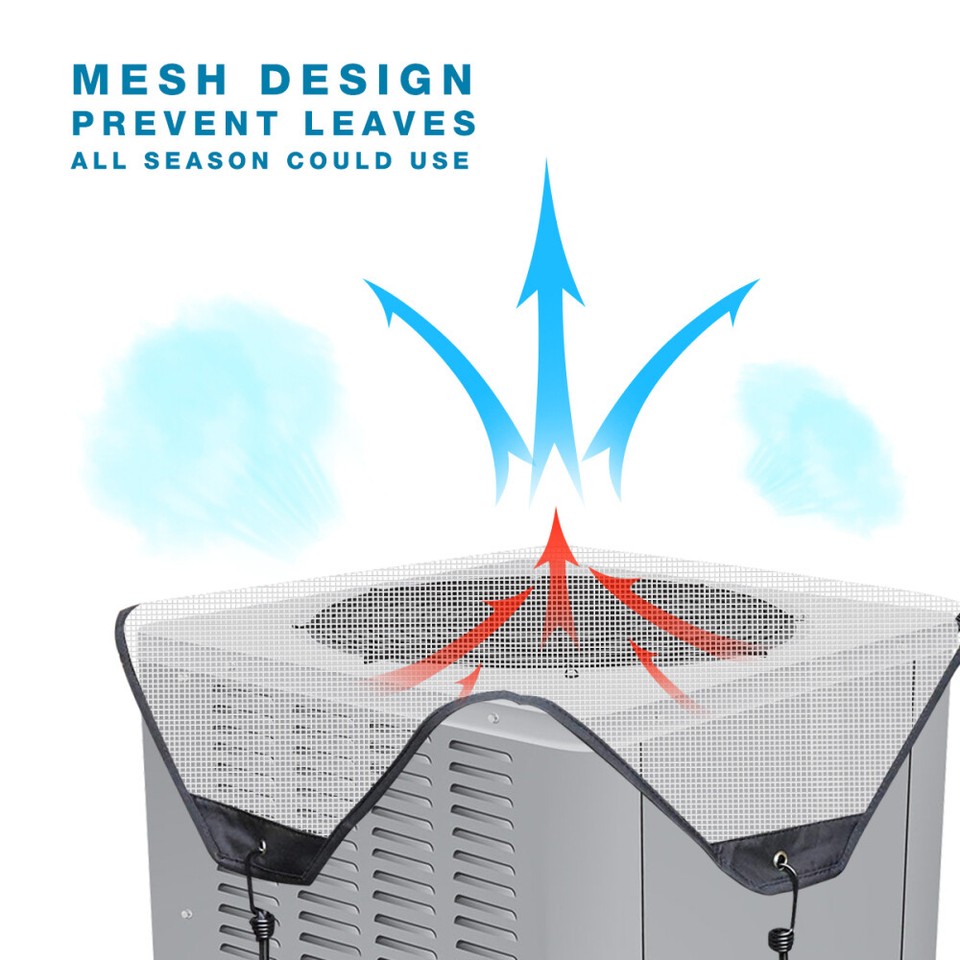 Air Conditioner Covers for All Season AC Condenser Cover Defender ...