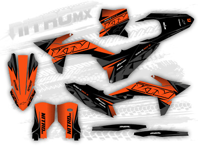 Graphics Kit fits KTM SX XC 125 150 SXF XCF 250 300 350 450 2025 Decals ...