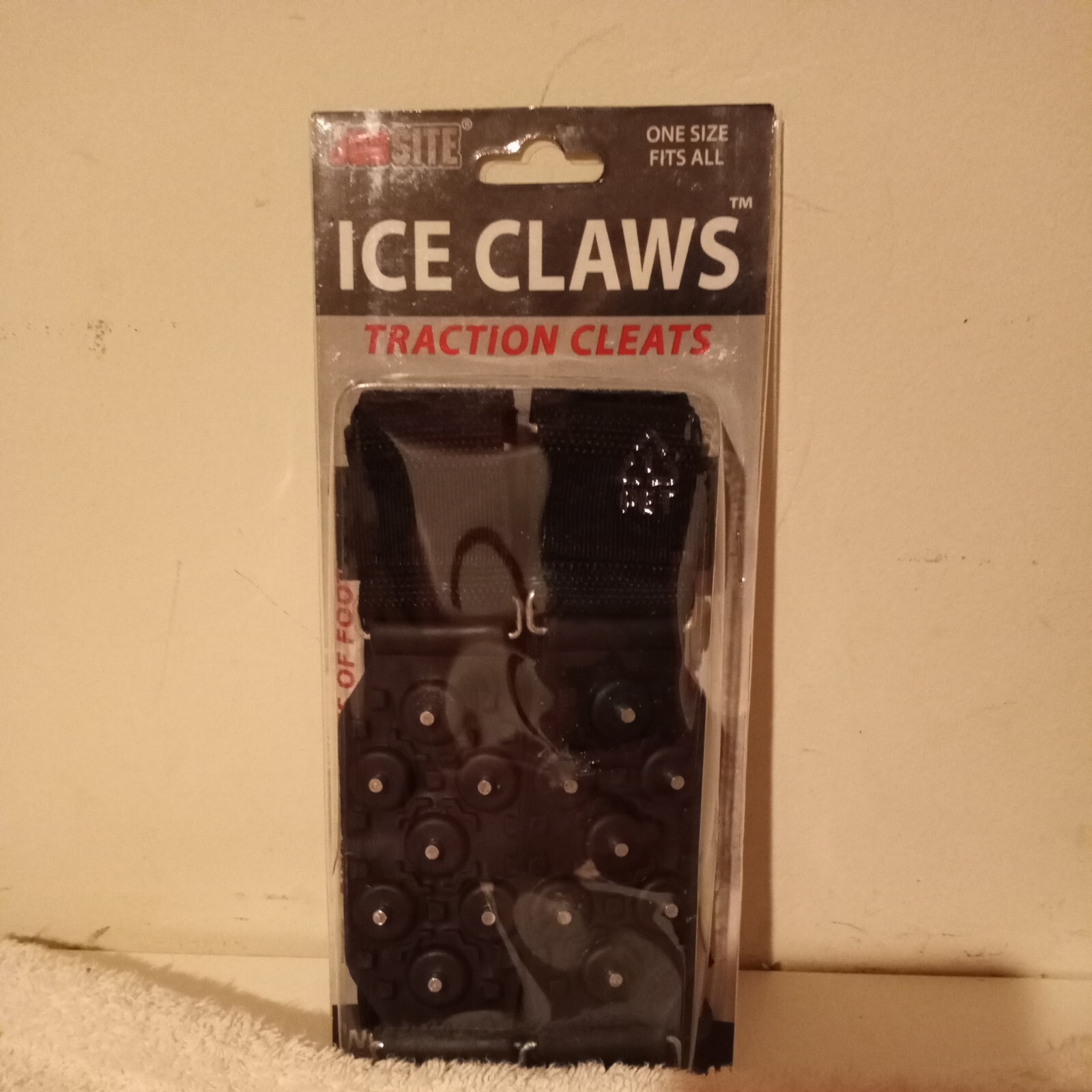 Jobsite Ice Claws Snow & Ice Traction Cleats | eBay