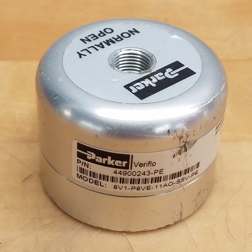 Parker 8V1-P8VE-11AO-SSV-PE Veriflow Skinner Valve, 44900243-PE - USED ...