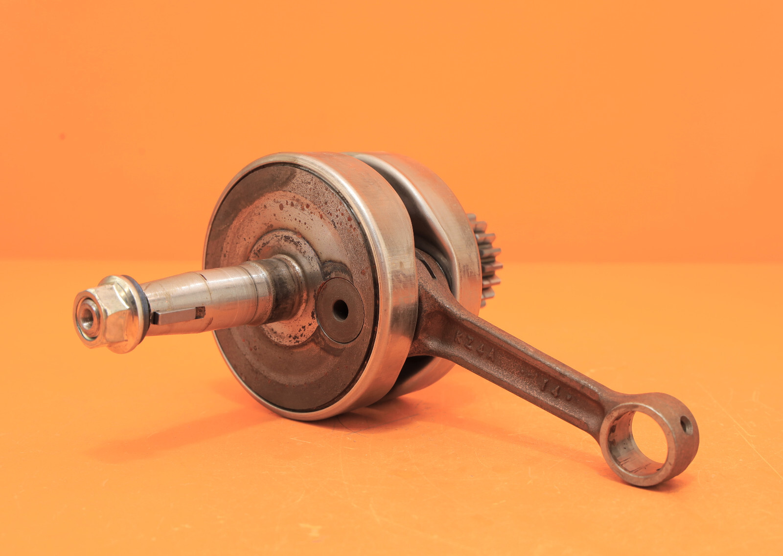 2002 90-04 CR125R CR125 OEM Crankshaft Engine Bottom End Connecting Rod ...