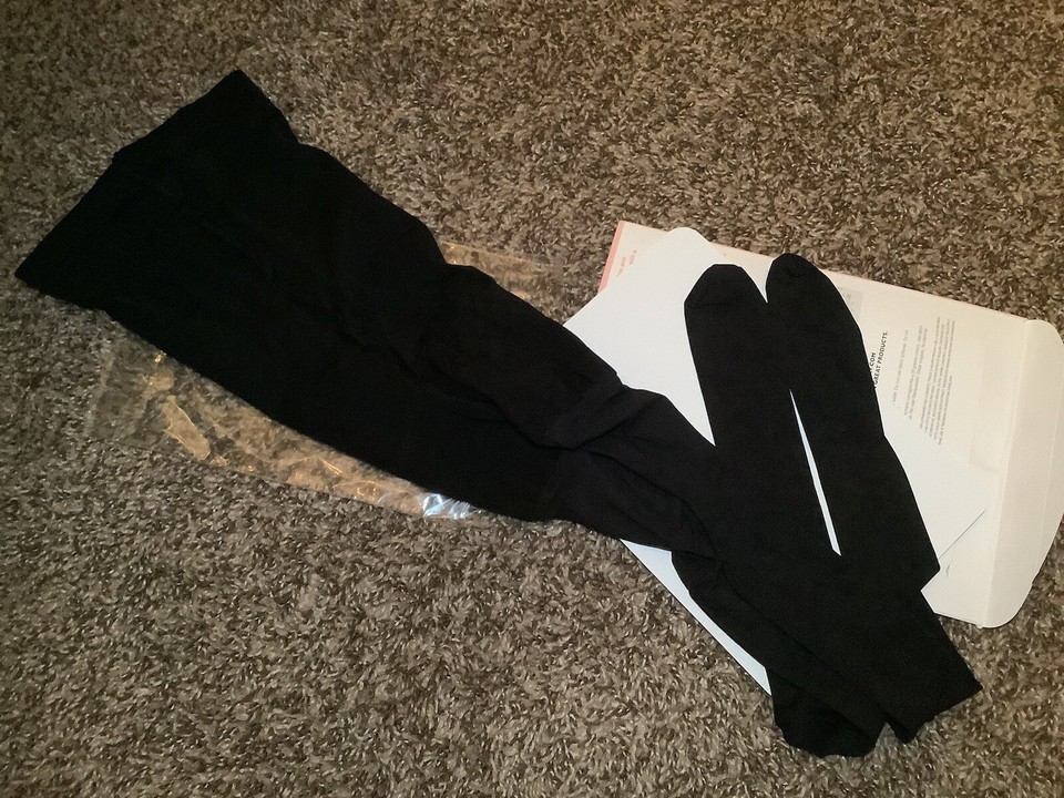 Hanes leg boost cellulite smoothing pantyhose, color jet black, size ...