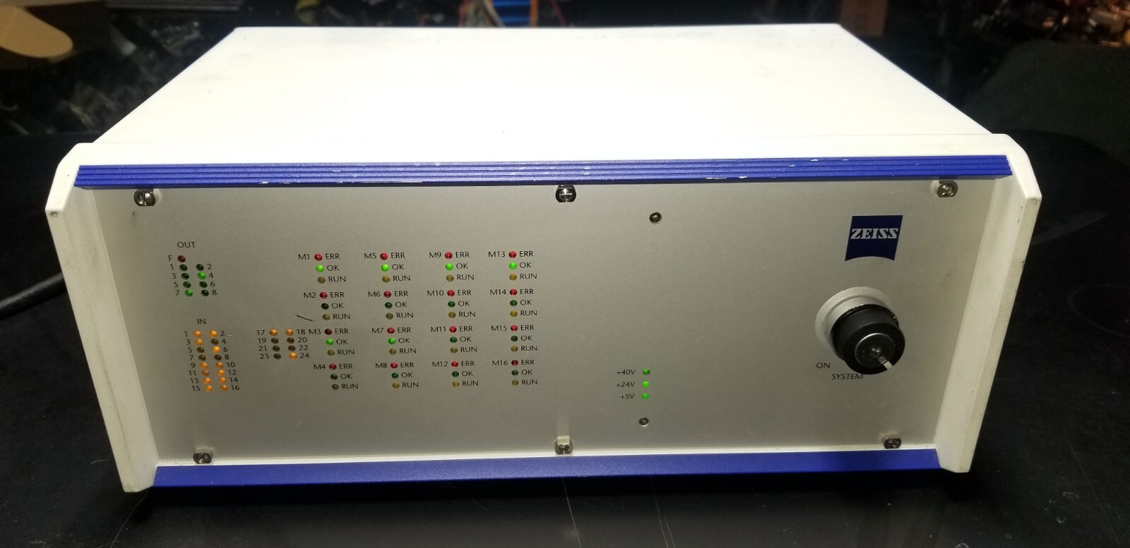 Zeiss PALM Microbeam Laser-capture Microdissection Controller : SYS63TE ...