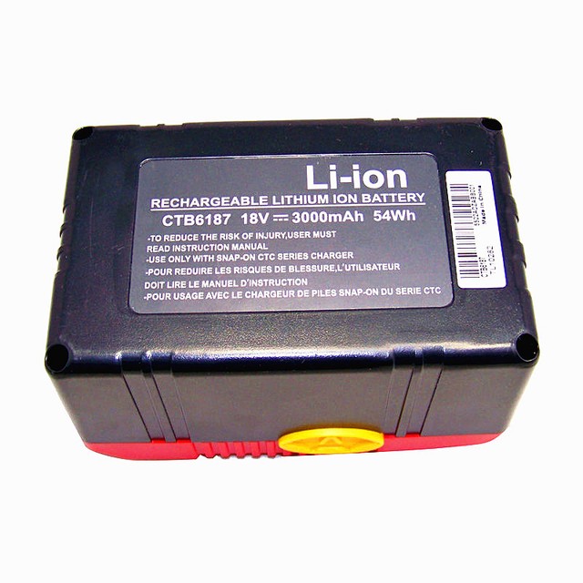 Snap-on CTB4187 18 V NiCAD Battery Pack for sale online | eBay