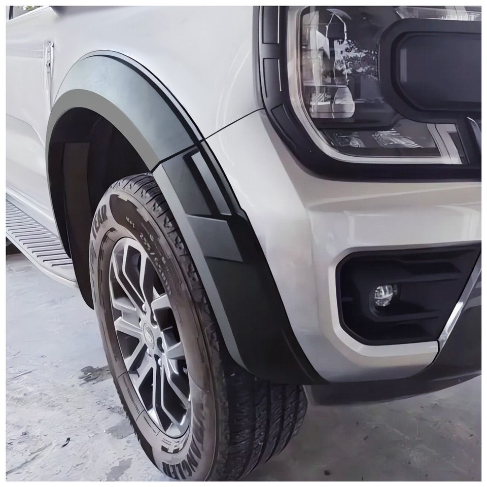 Wide Wheel Arches Fender Flares Body Kit for Ford Ranger 2023-2024 T9 ...