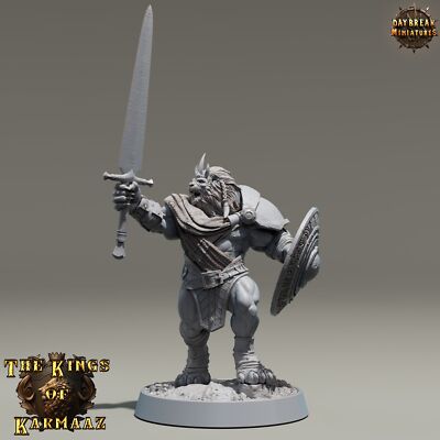 Leonin - King Goldenmane | DnD Miniatures | Tabletop Gaming Miniature ...