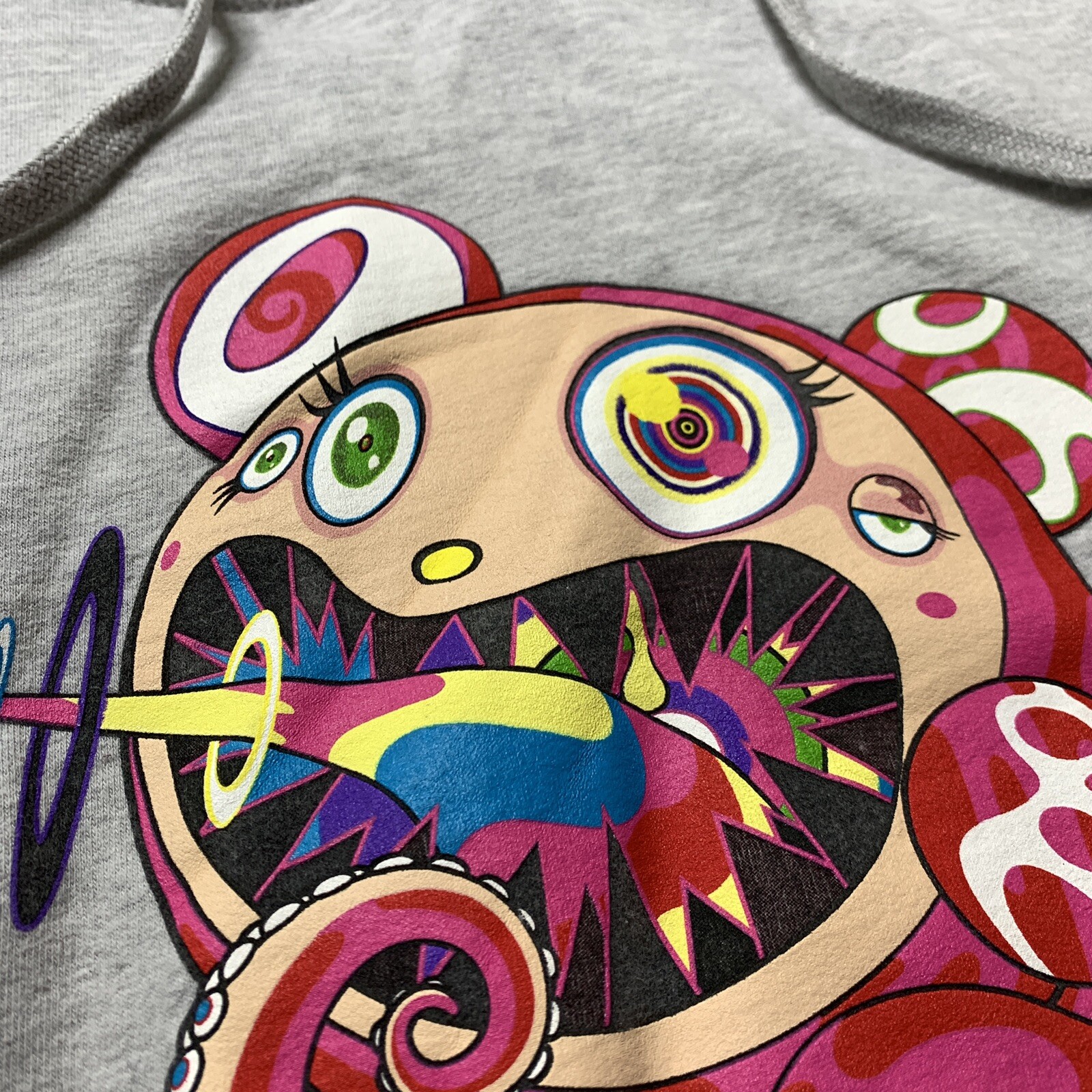 Takashi Murakami Complexcon 2017 Hoodie Mr Dob Dobtop Gem