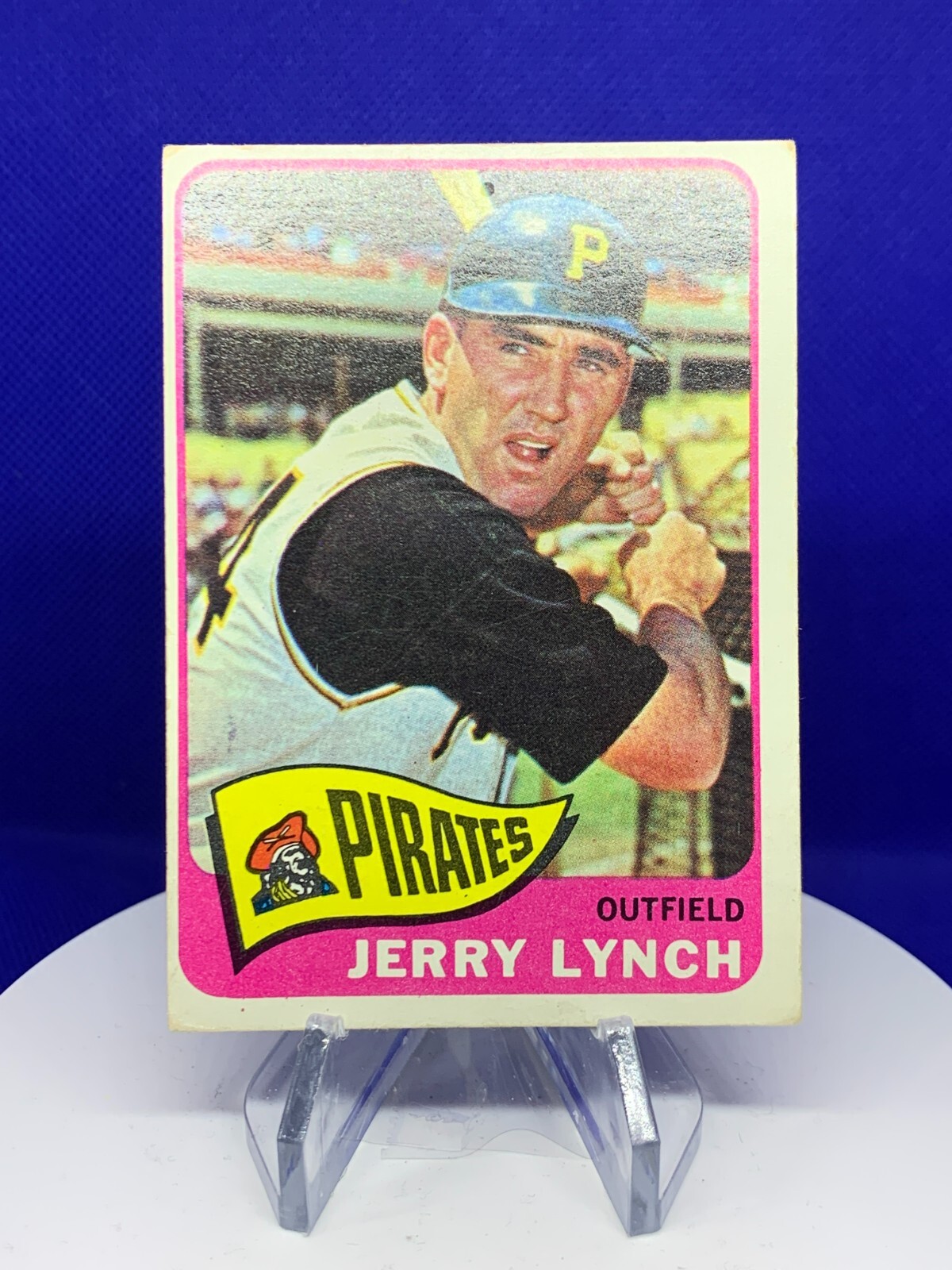 1965 Topps #291 Jerry Lynch~PIRATES~VINTAGE~VG | eBay