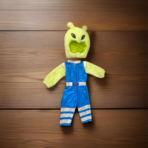 Pottery Barn Kids Green Alien Astronaut Light-Up Toddler Costume, 2T | eBay