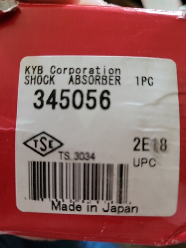Shock Absorber Rear KYB 345056 fits 2005 Nissan Pathfinder | eBay