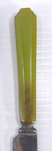 14 Antique Bakelite Handled Cutlery Knives and Forks Different Colors ...