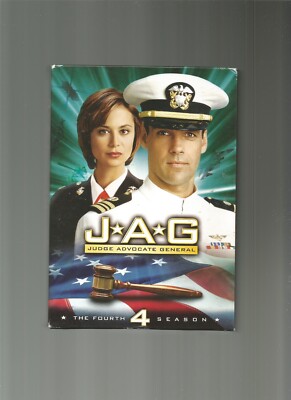 JAG - The Complete Fourth Season, DVD 97361226040| eBay