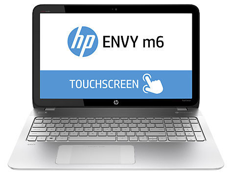 HP Envy m6-p113dx 15.6in. (1TB, AMD FX, 2.1GHz, 6GB) Notebook/Laptop ...