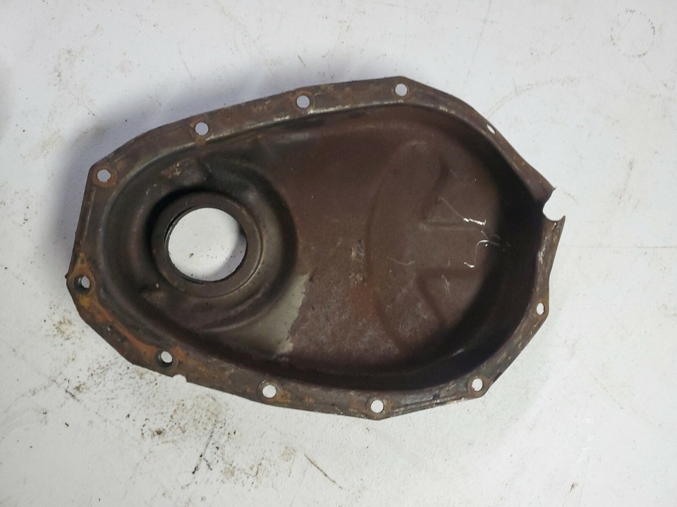 1947 1954 Chevrolet belair 216 ENGINE TIMING GEAR COVER OEM 235 1943 ...