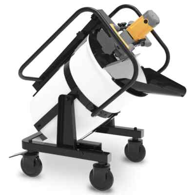 Self-leveling Mortar Concrete Mixer Mobile Small Mixing Plant Self-fall ...