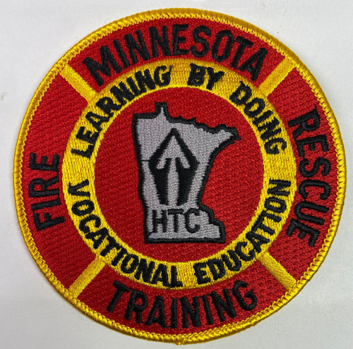 Minnesota Fire Rescue Training Vocational Education MN Patch A9 | eBay