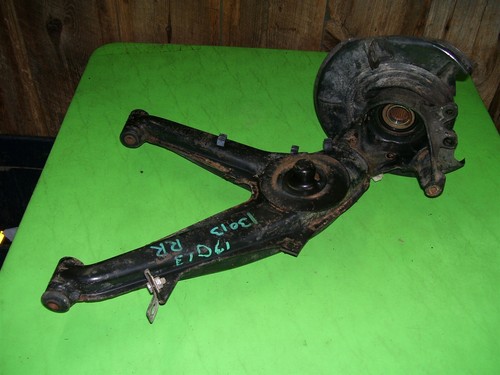 97 BMW Z3 Roadster Right Passenger Rear Spindle Knuckle Control Arm Hub ...