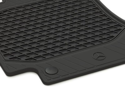 Mercedes-Benz Rubber Mats Set Front Rear E-Class W213 S213 CLS 257 | eBay