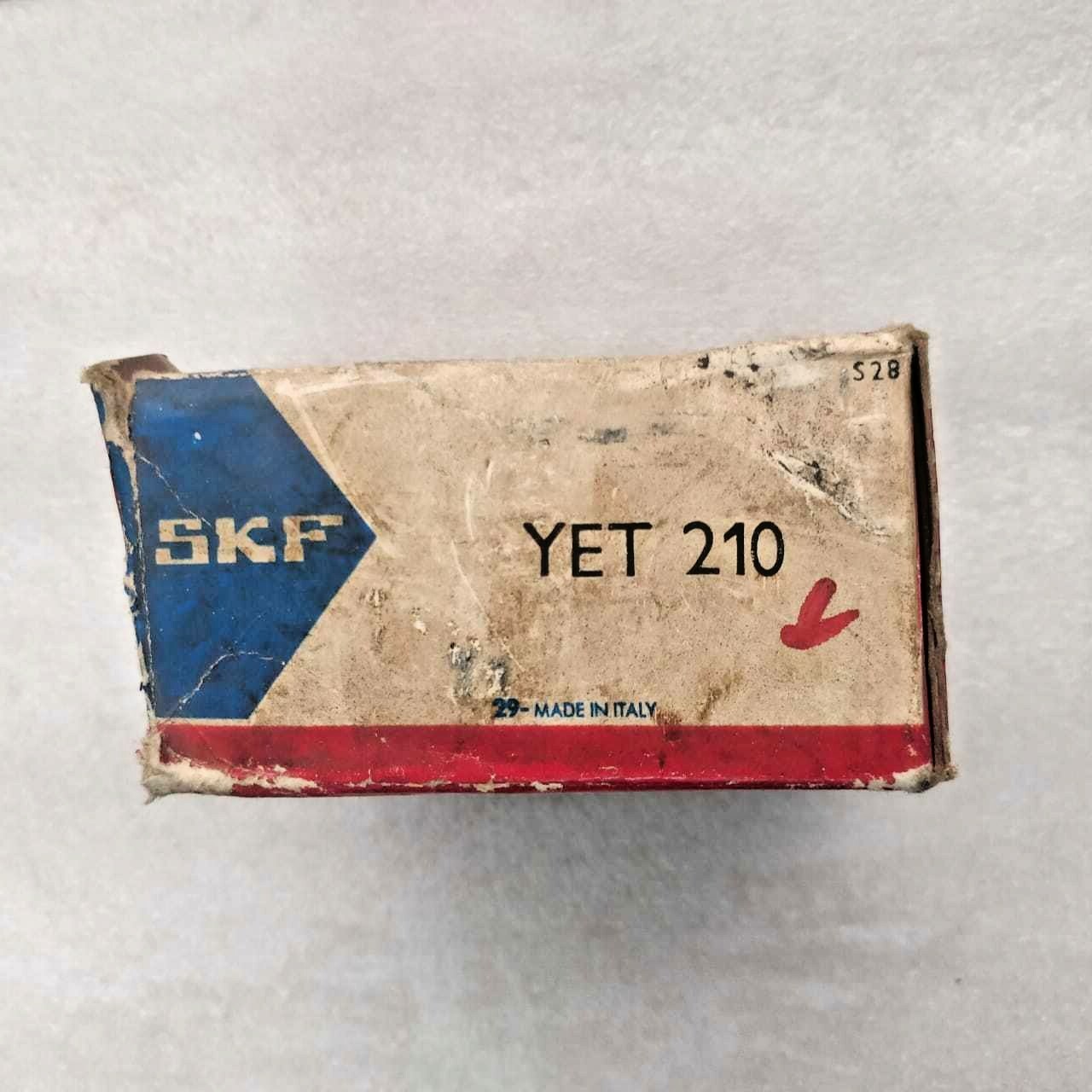 YET 210 (UC 210) Pillow Block Insert Bearing 50 MM NEW SKF ITALY BOX ...