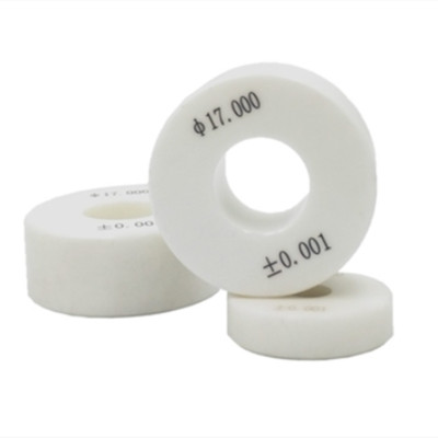 Ceramics Smooth Ring Gage Gauge Perforation gauge Inner diameter gauge ...