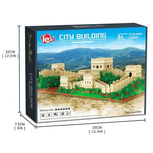 CHINA GREAT WALL BUILDING BLOCKS | eBay