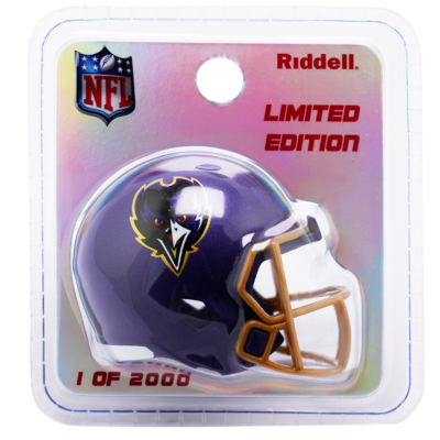 Nfl Pocket Pro Custom Made To Order Pocket Pro Size Helmet (approx.
