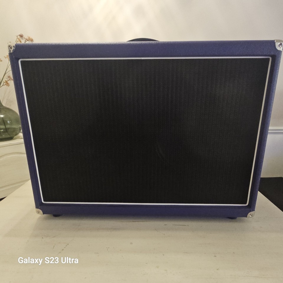 Amplified Nation Bomb Shell 2x12 Celestion Cream Backs Dumble Amp Tone ...