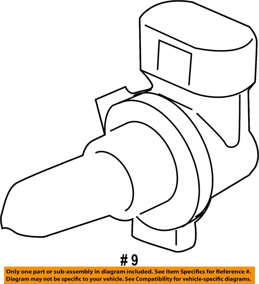 GM OEM 11-21 Acadia Front Lamps Headlamp Components-Headlamp Bulb ...